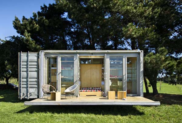 A Shipping Container Costs About $2,000. What These 15 People Did With ...