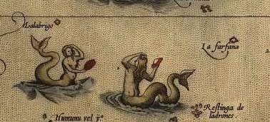 The Stories Behind 13 Sea Monsters Commonly Found On Old Pirate Maps ...
