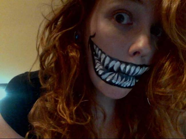 23 Times That Face Paint Was More Terrifying Than Masks Or Special ...