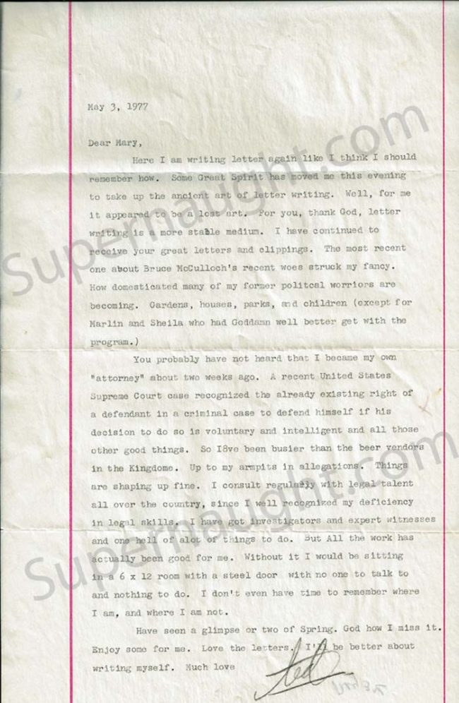 Even More Insane Serial Killer Memorabilia You Can Buy Online…Right Now ...