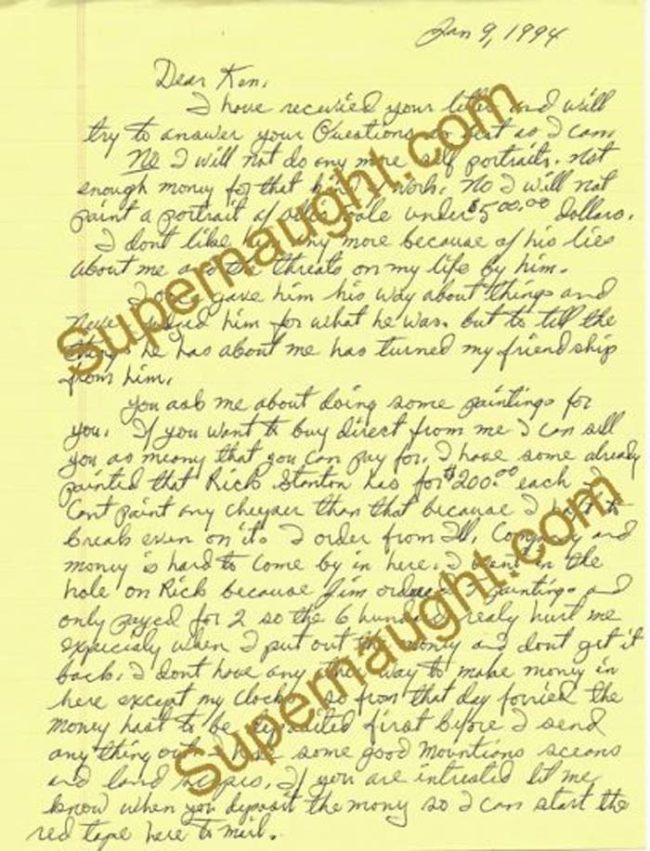 Even More Insane Serial Killer Memorabilia You Can Buy Online…Right Now ...