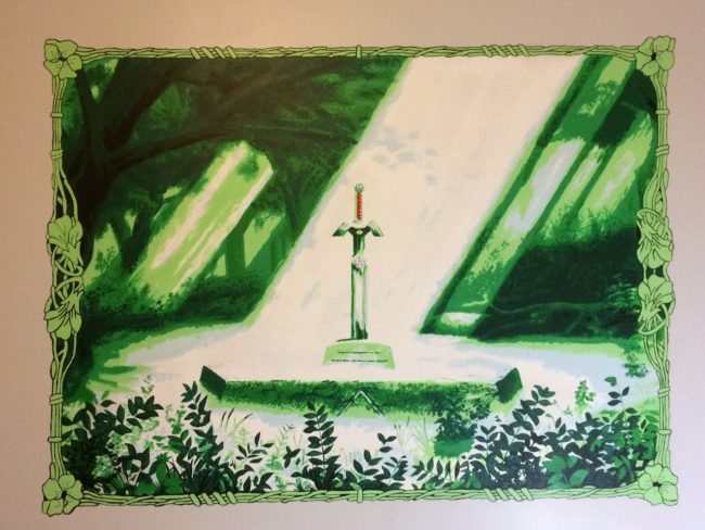 This Zelda Mural Is Awesome, And You Don’t Even Have To Be The Artist ...